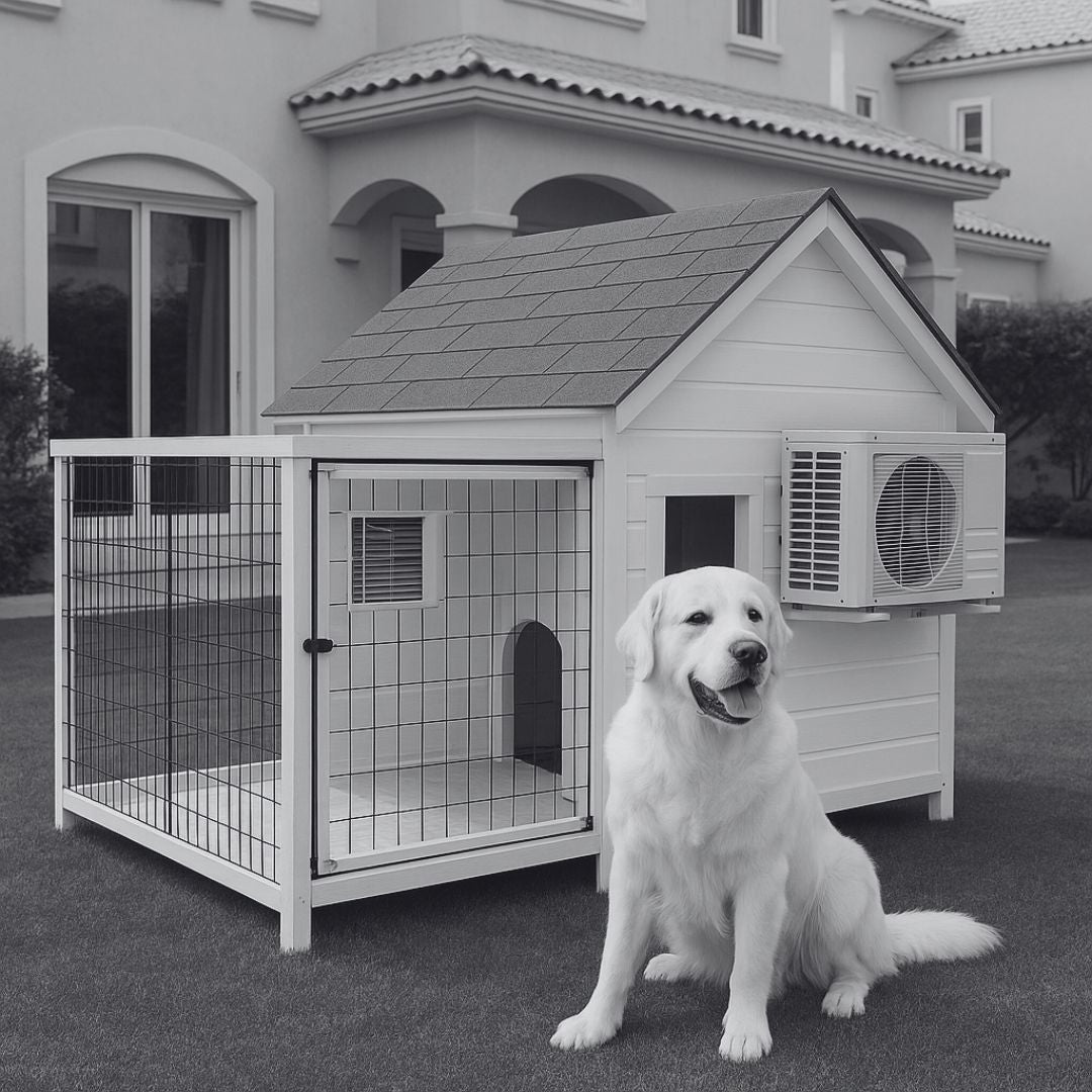 Dog Houses Dubai | Outdoor, Designer & AC Dog Houses – Doog